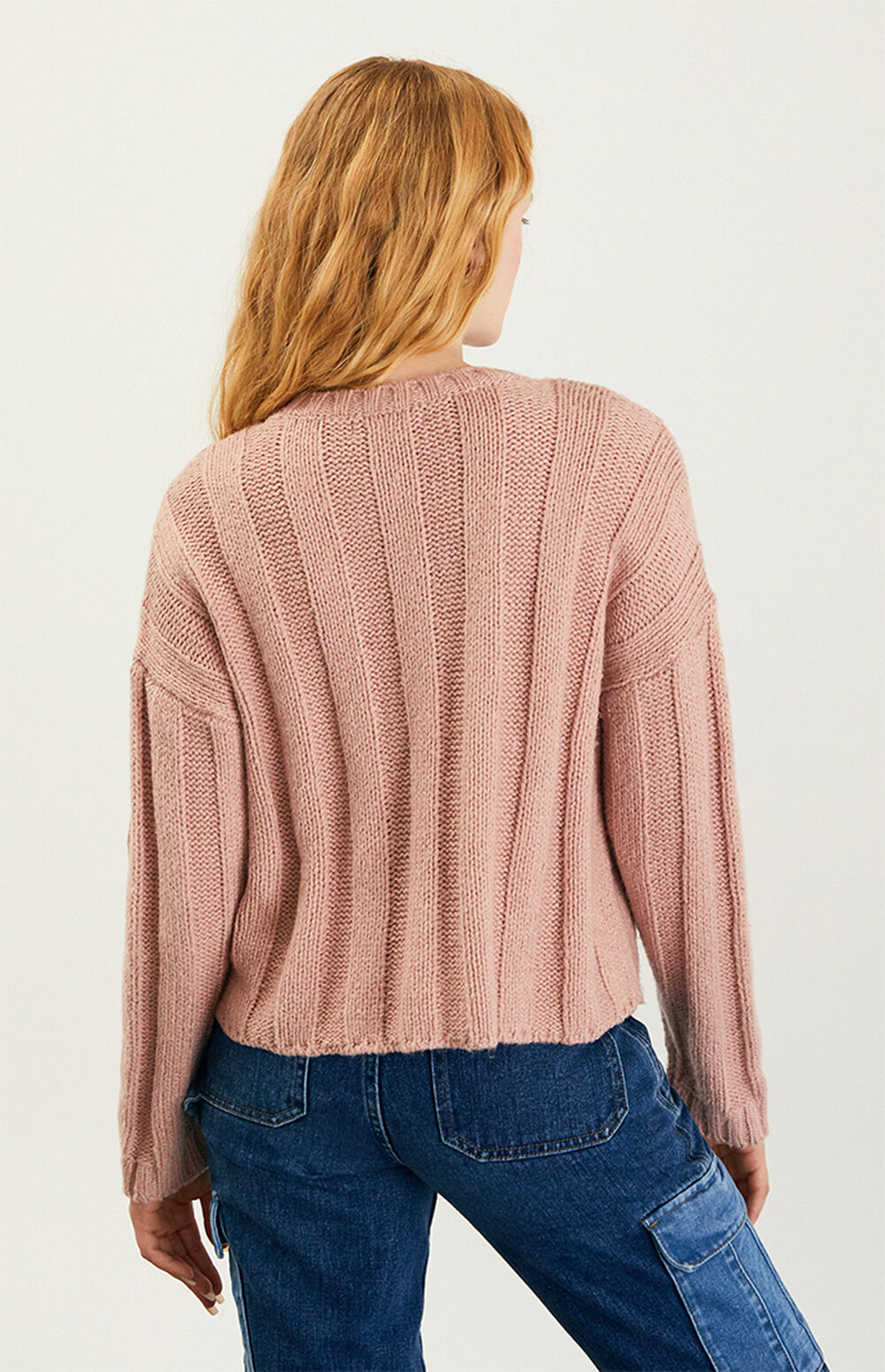 Pacsun Ribbed Pullover Sweater | PacSun