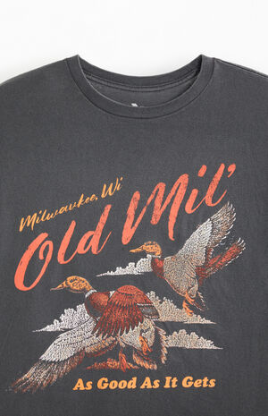 Old Milwaukee Geese Cropped T-Shirt | Pacsun