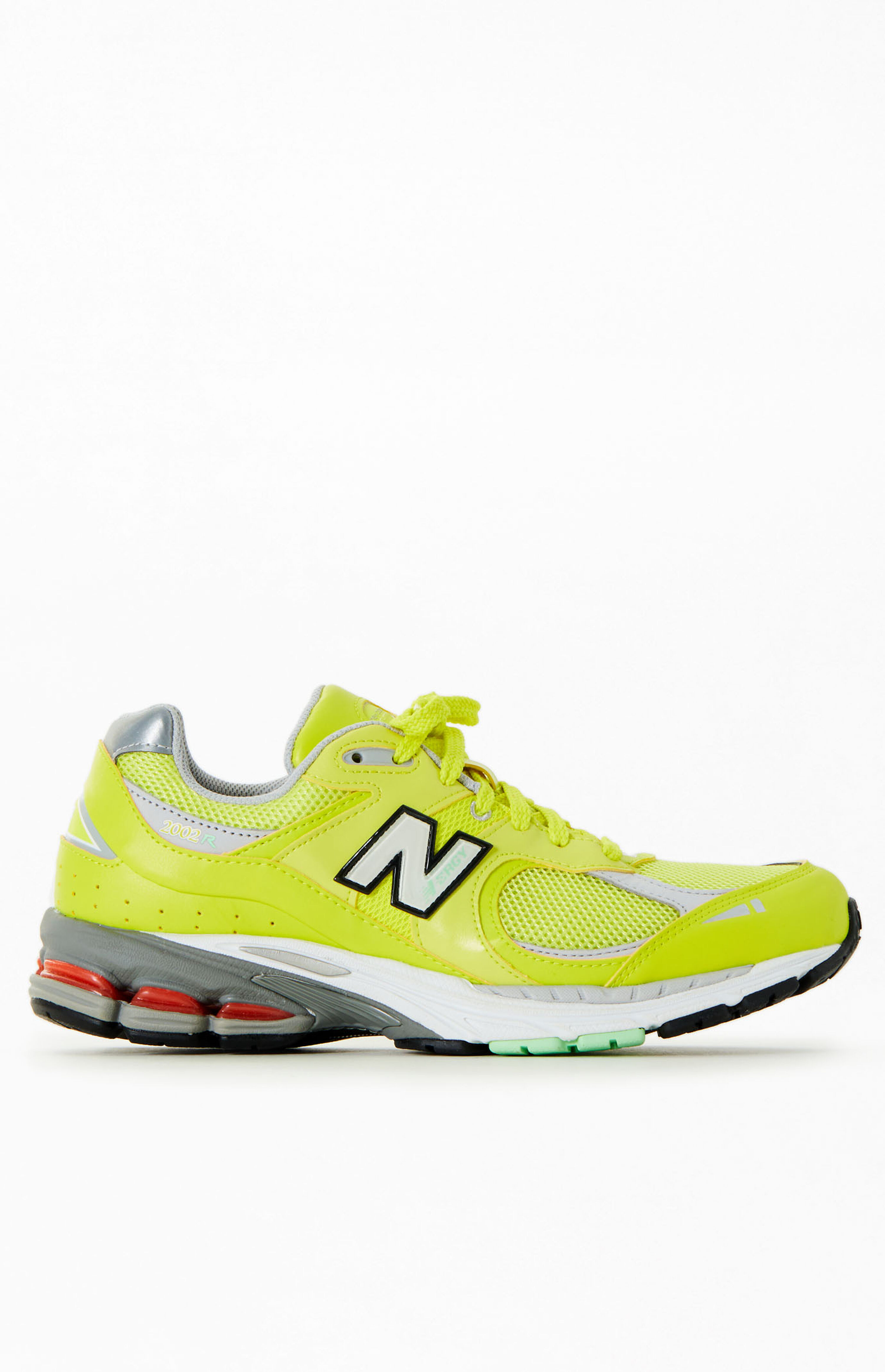 New Balance Yellow 2002R Shoes | Pacsun