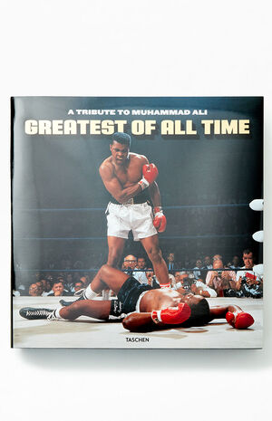 Taschen Greatest of All Time. A Tribute to Muhammad Ali Book | PacSun