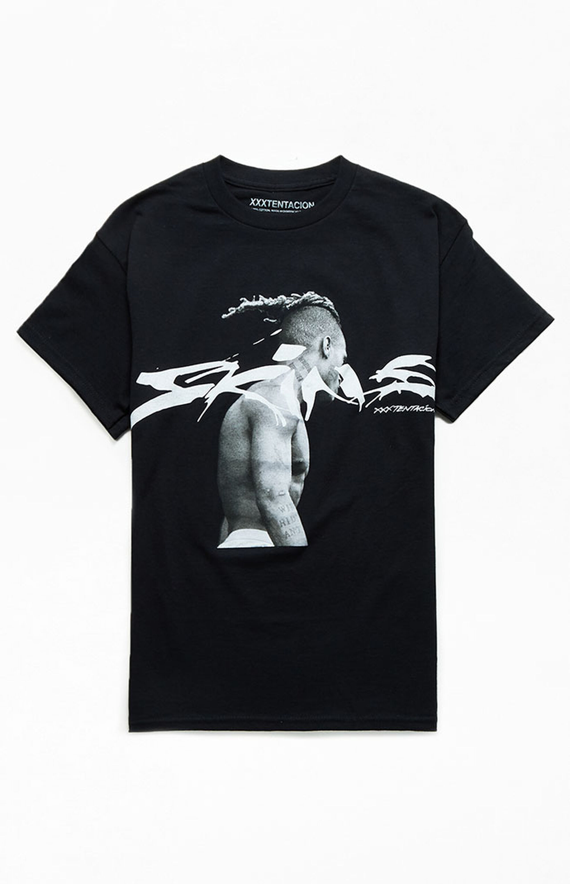 Xxx Tentacion Skins T Shirt Pacsun
