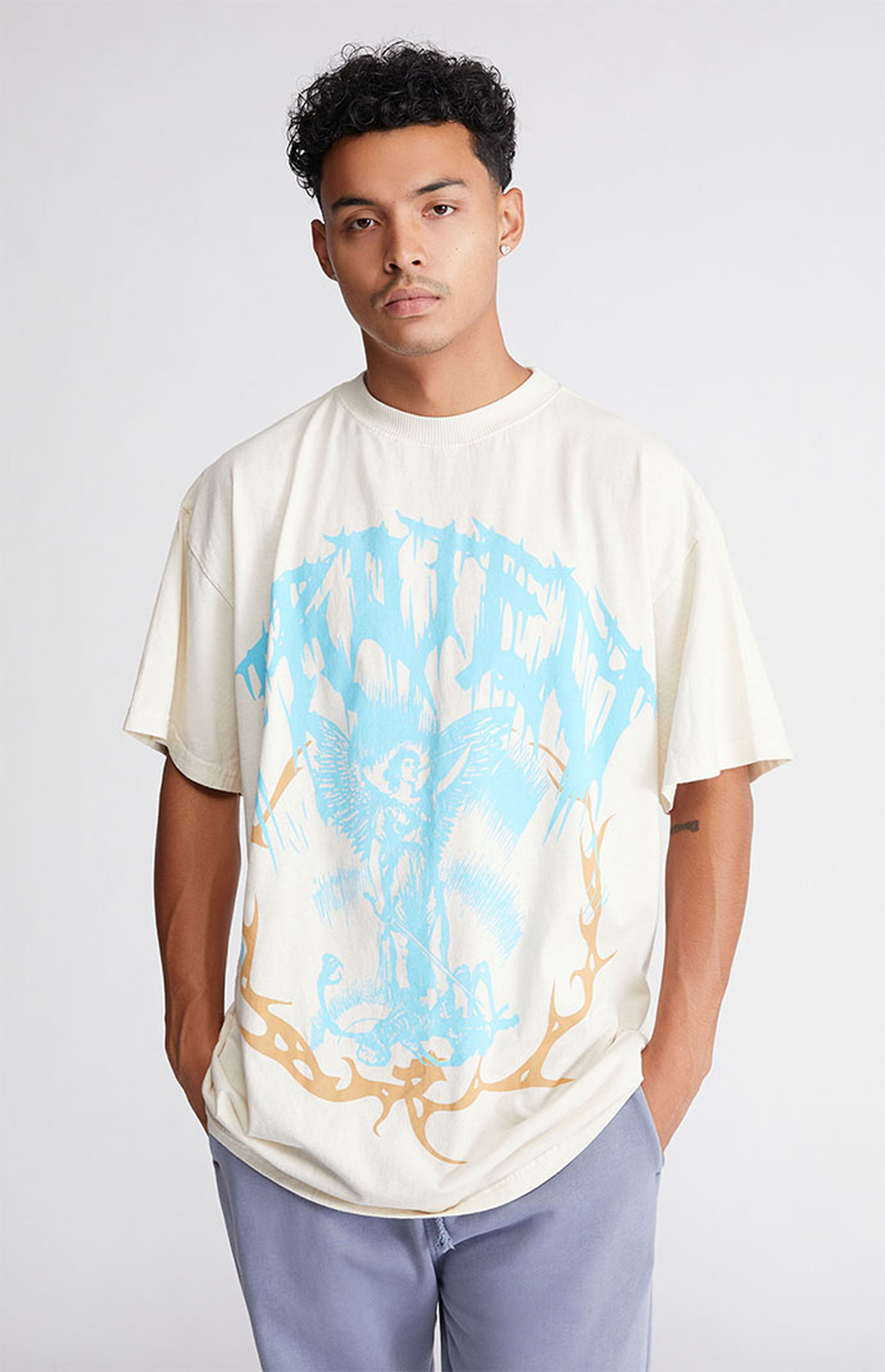 Pacsun Angel Protect T-Shirt | Pacsun