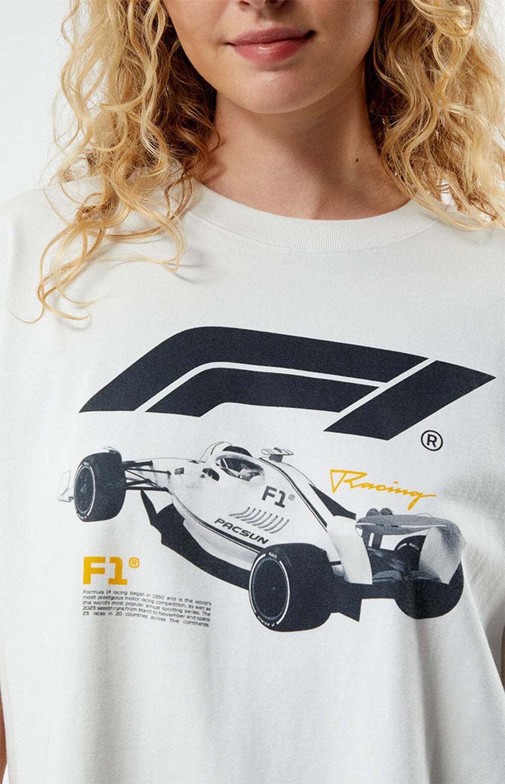 Formula 1 x PacSun Spider Racing Oversized T-Shirt | PacSun
