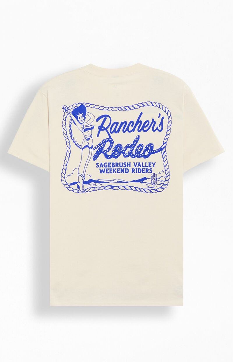 Because Weekend Ranchers Rodeo T-Shirt | PacSun