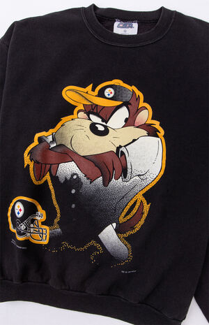 GOAT Vintage Eco Taz Steelers Sweatshirt | Pacsun