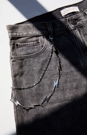 Pacsun Lightning Bolt Wallet Chain | PacSun