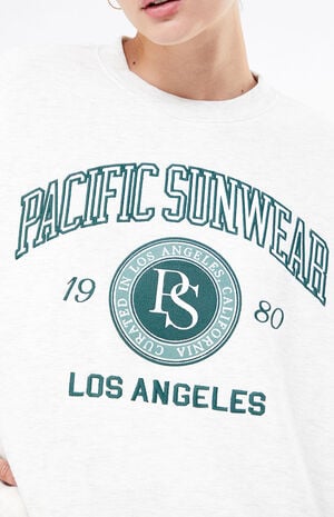 Pacsun Pacific Sunwear Collegiate Crew Neck Sweatshirt | PacSun