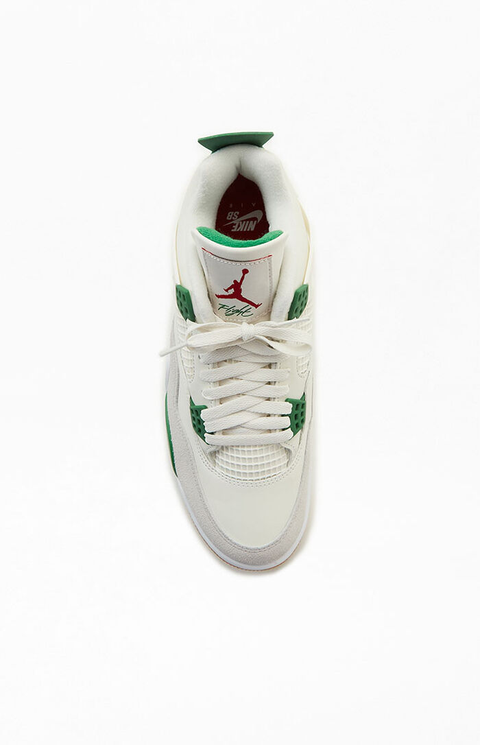 Air Jordan 4 Retro Pine Green Shoes | Pacsun