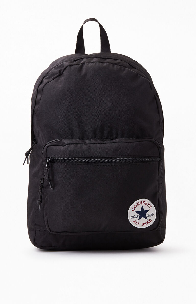 Converse Black Go 2 Backpack | PacSun