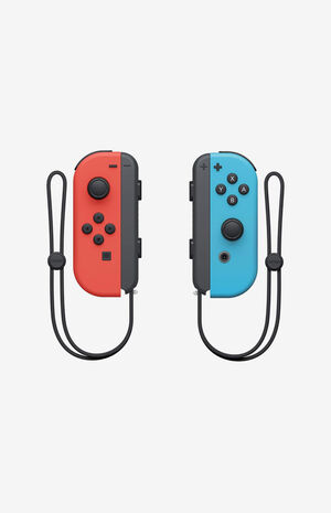 Joy-Con Neon Red & Neon Blue Nintendo Switch Controllers | PacSun