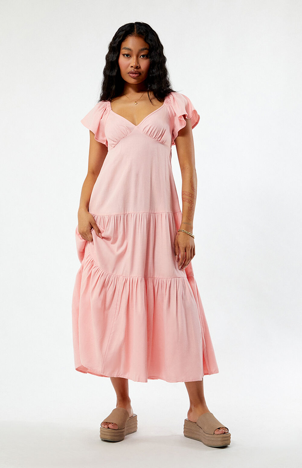 Billabong Last Light Maxi Dress | PacSun