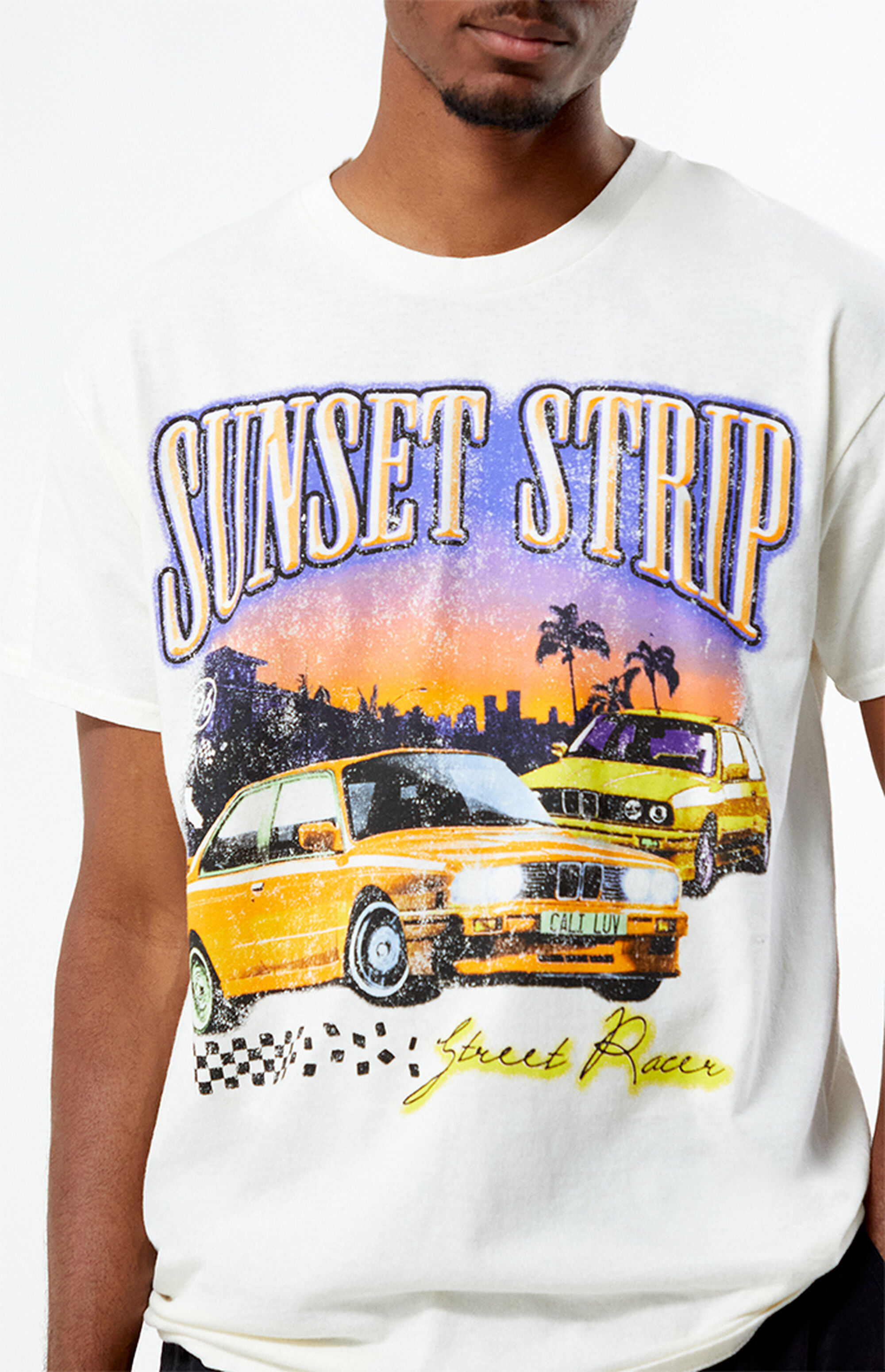 Pacsun Sunset Strip Vintage T-Shirt | PacSun