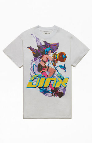 League of Legends Jinx 2000 T-Shirt | PacSun