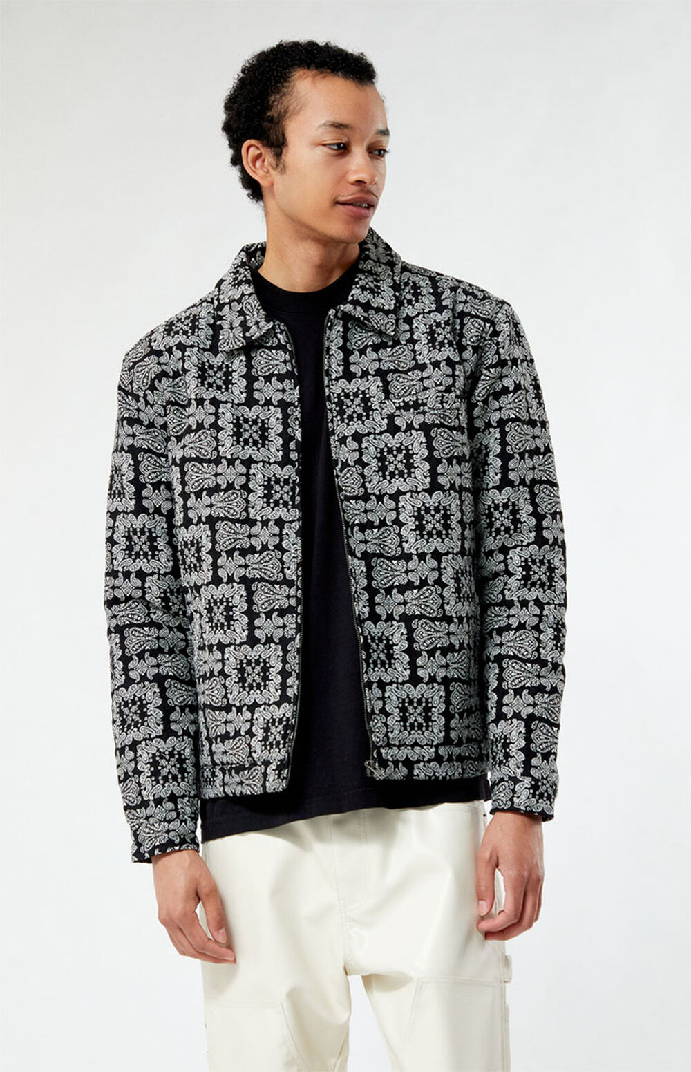 Pacsun Jacquard Jacket | PacSun