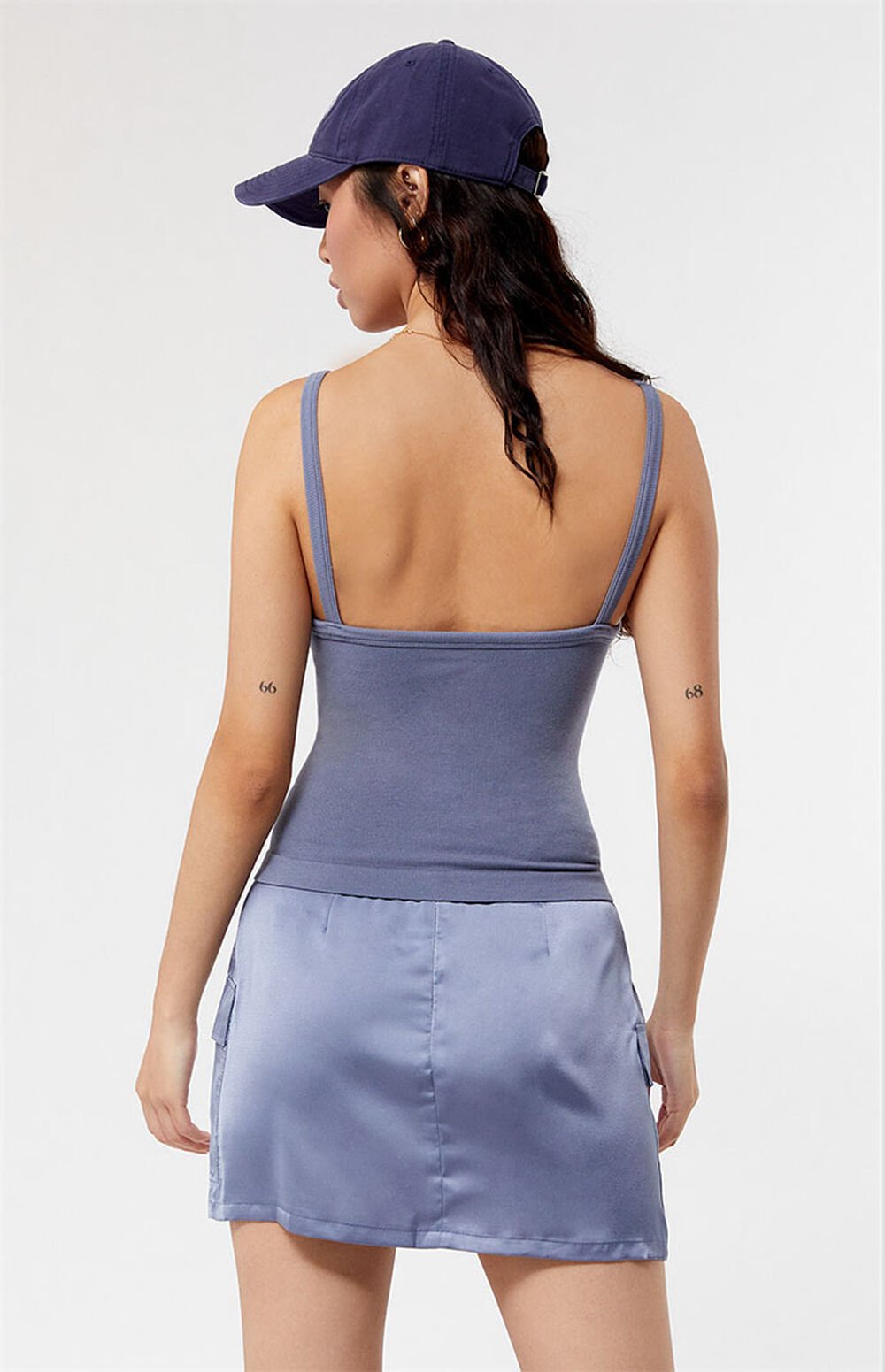Contour Seamless Longline Tank Top | PacSun