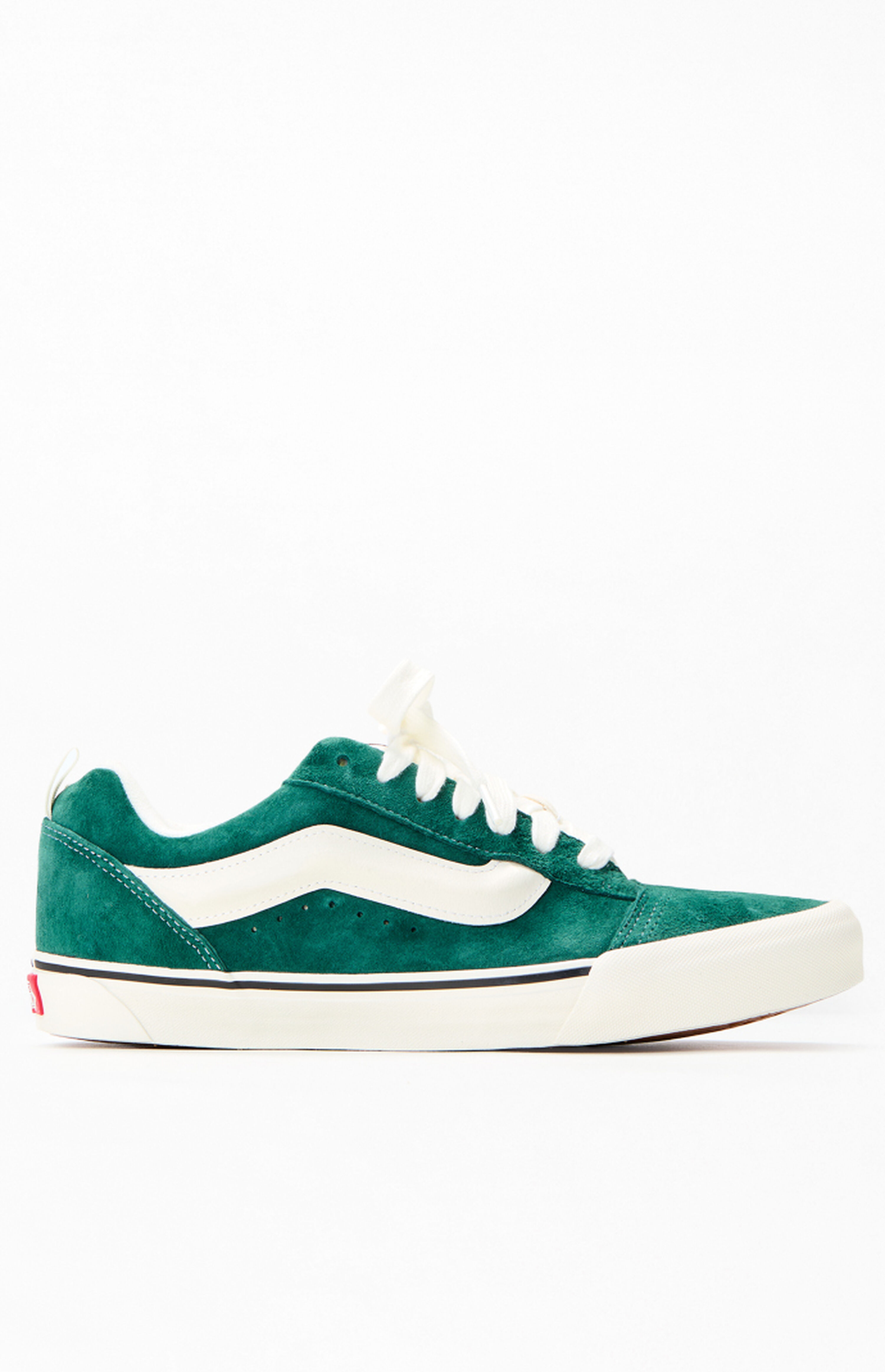 Vans Green Knu Skool Shoes | PacSun