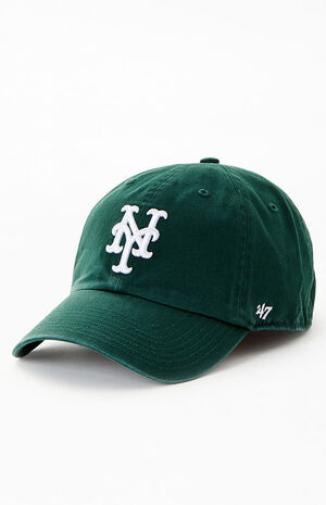 mets baseball cap green