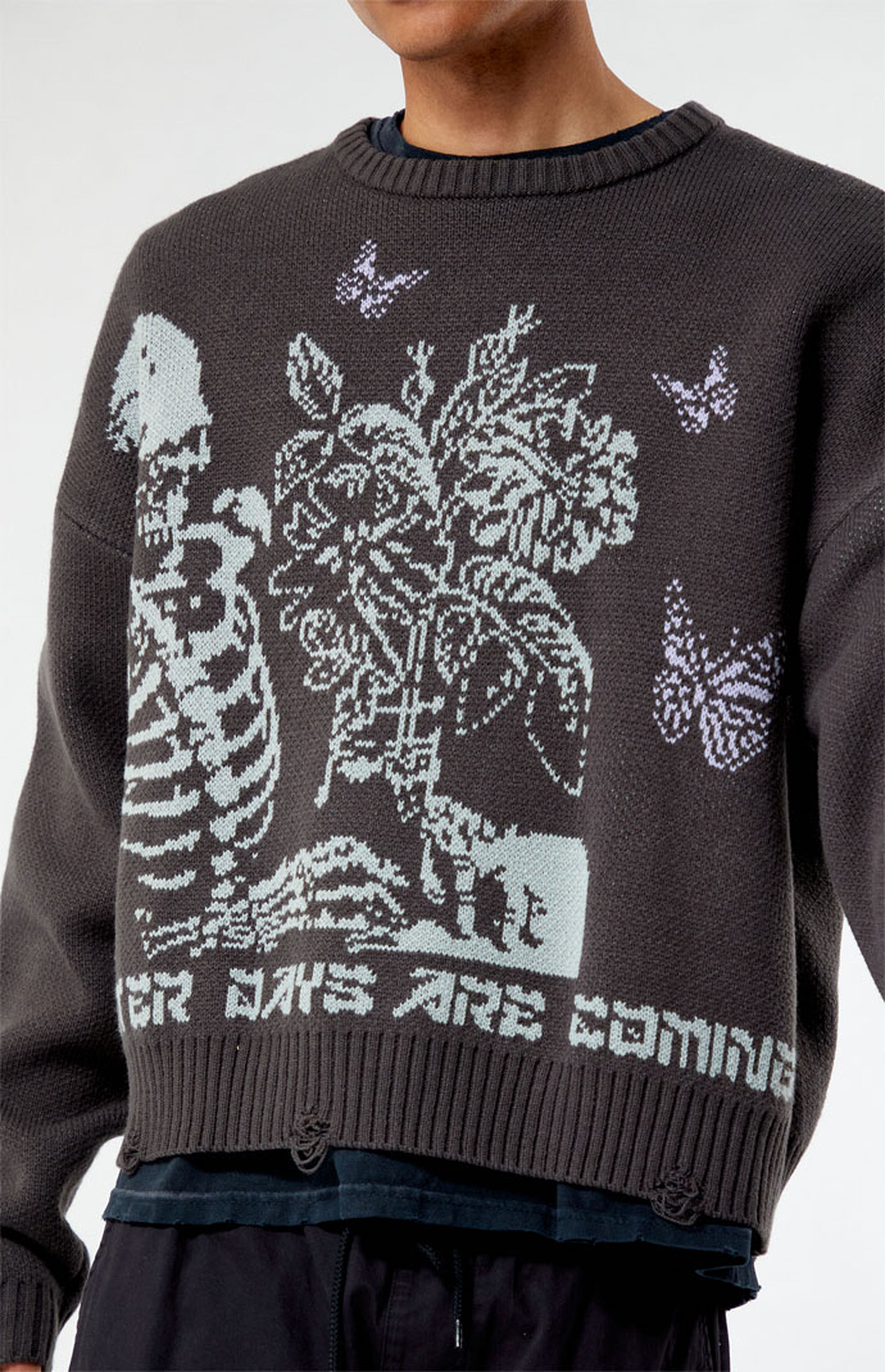 PacSun Better Days Cropped Sweater | PacSun