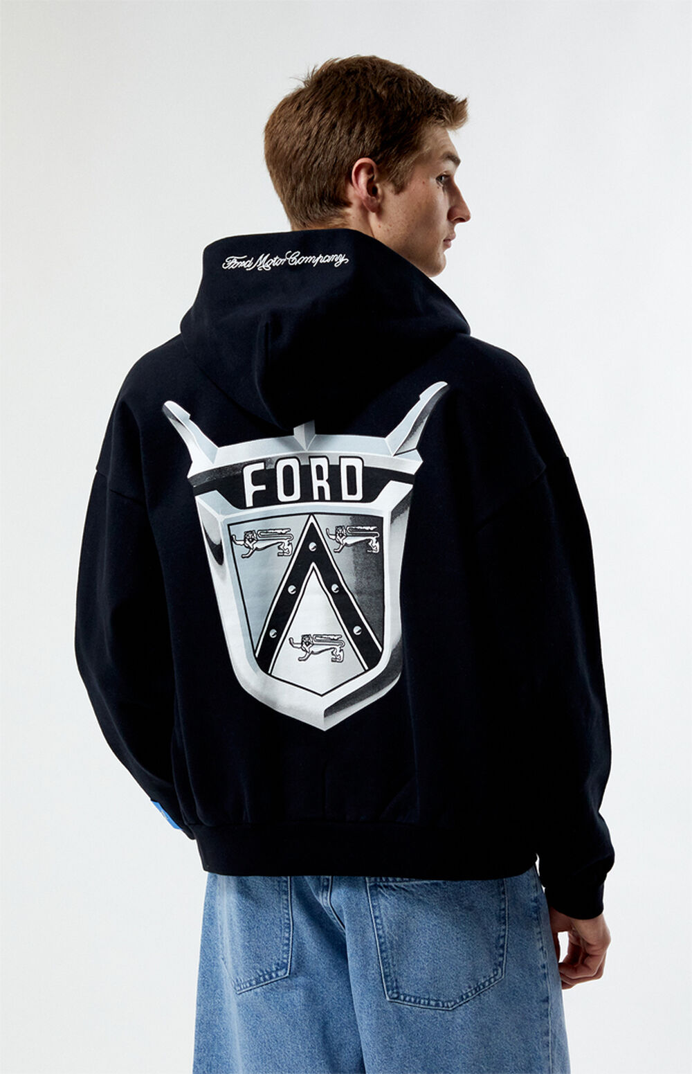 FORD Motors Full Zip Hoodie | PacSun