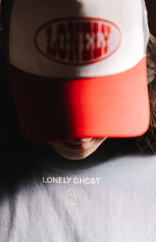LONELY GHOST Light Blue Text Me When You Get Home T-Shirt | Pacsun