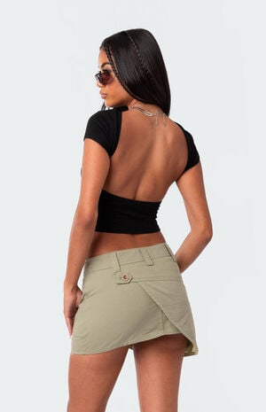 open back tee shirts