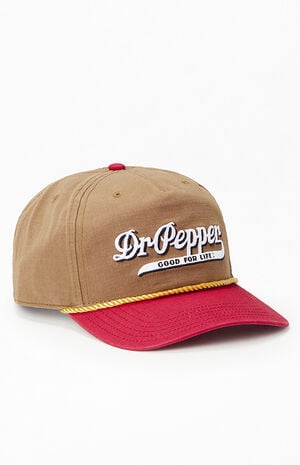 Dr Pepper Slouch Snapback Hat | PacSun