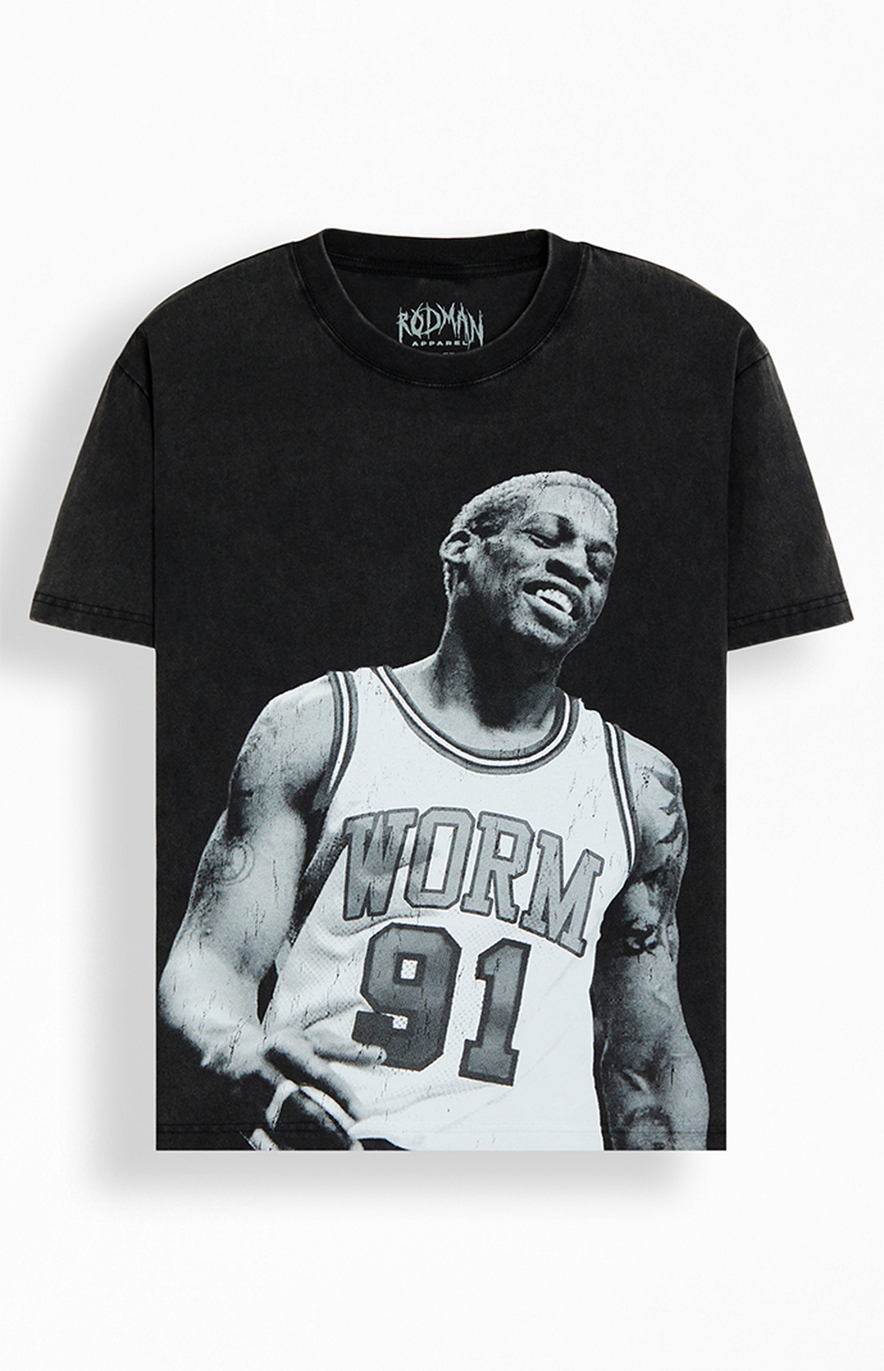 RODMAN BRAND Candid Dennis Graphic Oversized T-Shirt | PacSun