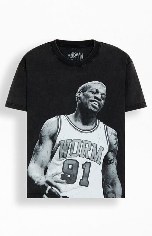 RODMAN BRAND Candid Dennis Graphic Oversized T-Shirt | PacSun
