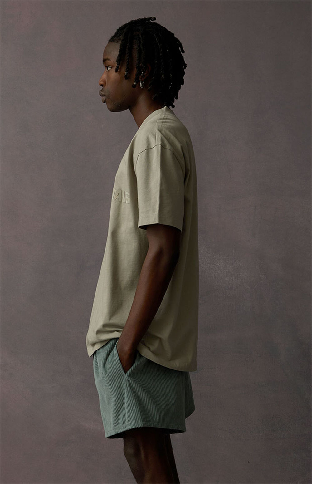 Fear of God ESSENTIALS Seal T-Shirt | Pacsun