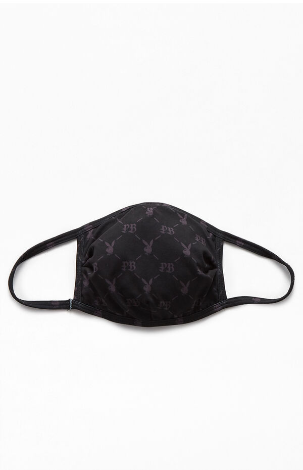 Playboy By PacSun Monogram Face Mask | Pacsun