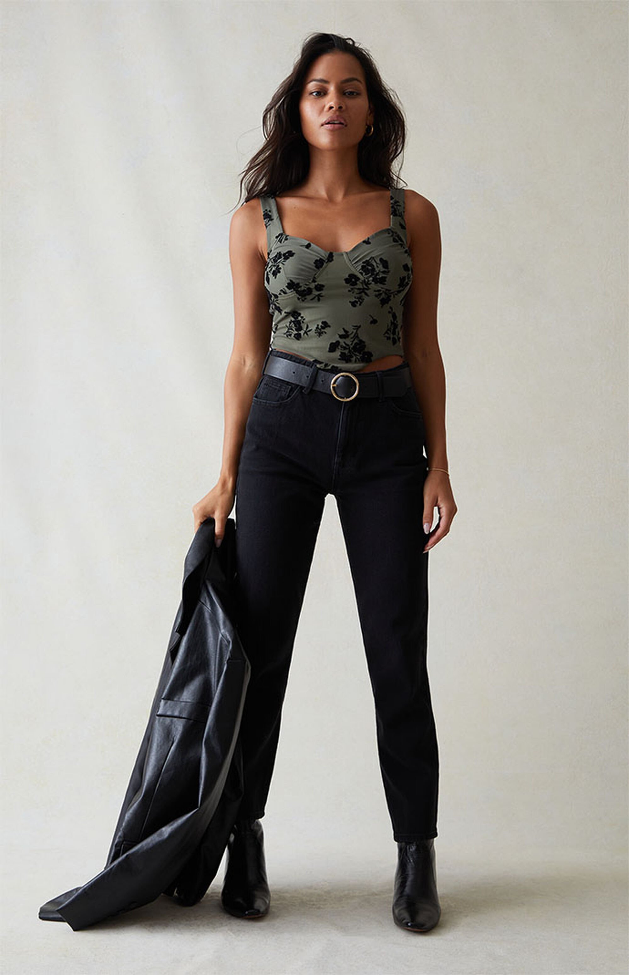 Pacsun Black Mom Jeans | PacSun