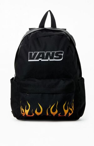 Vans Kids New Skool Flames Backpack | PacSun