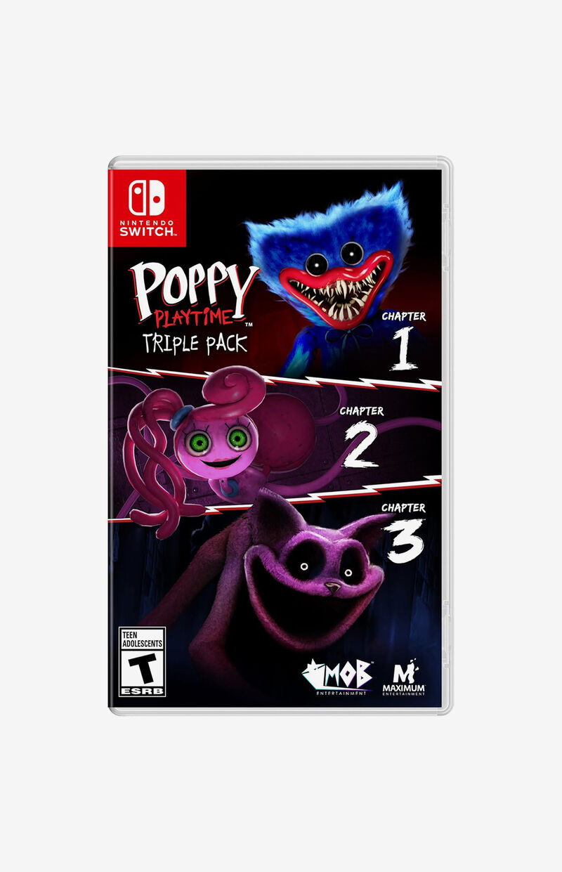 Poppy Playtime Triple Pack Nintendo Switch Video Game | Pacsun
