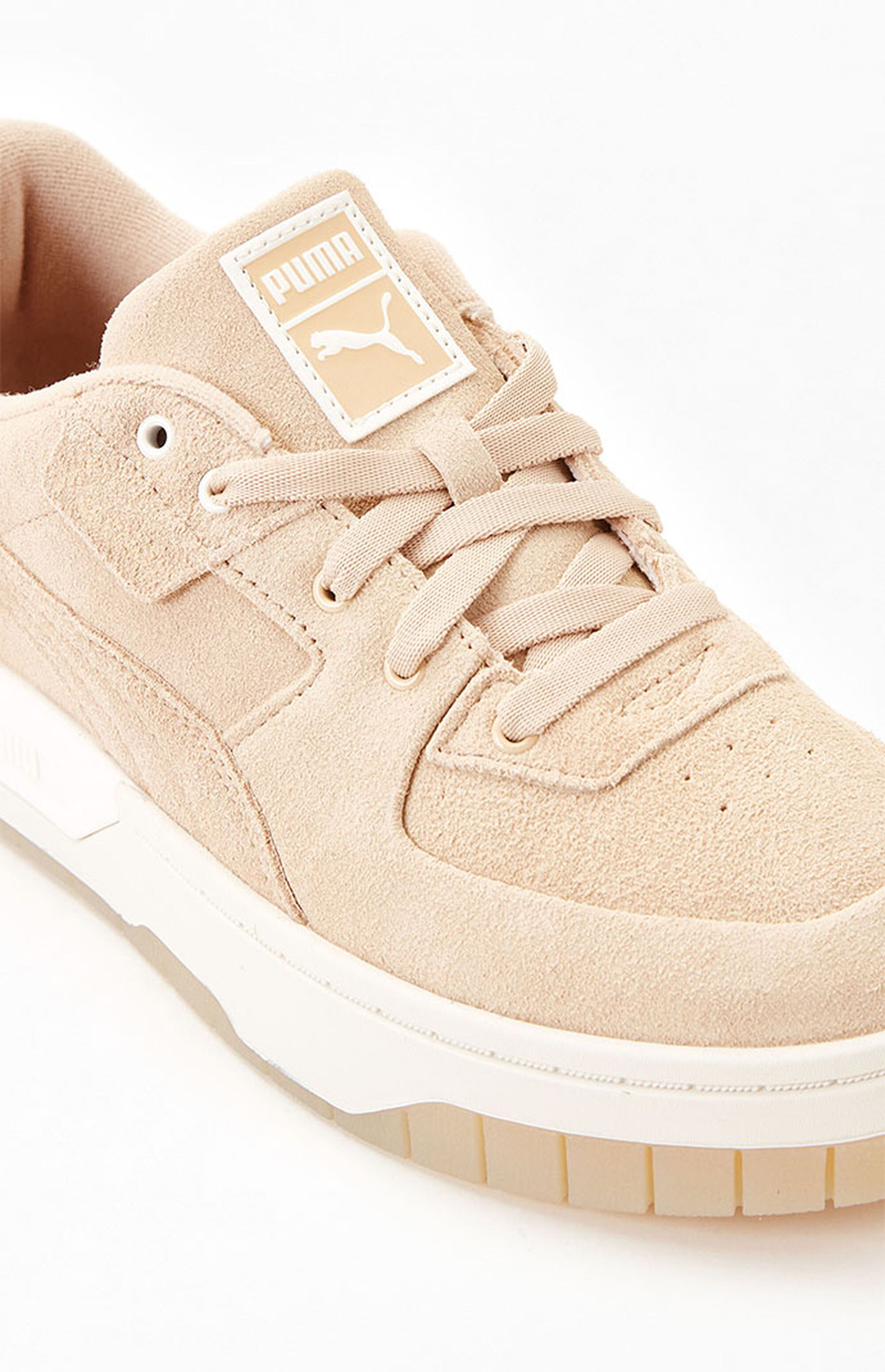 Puma Women's Tan Cali Dreams First Sense Sneakers | PacSun