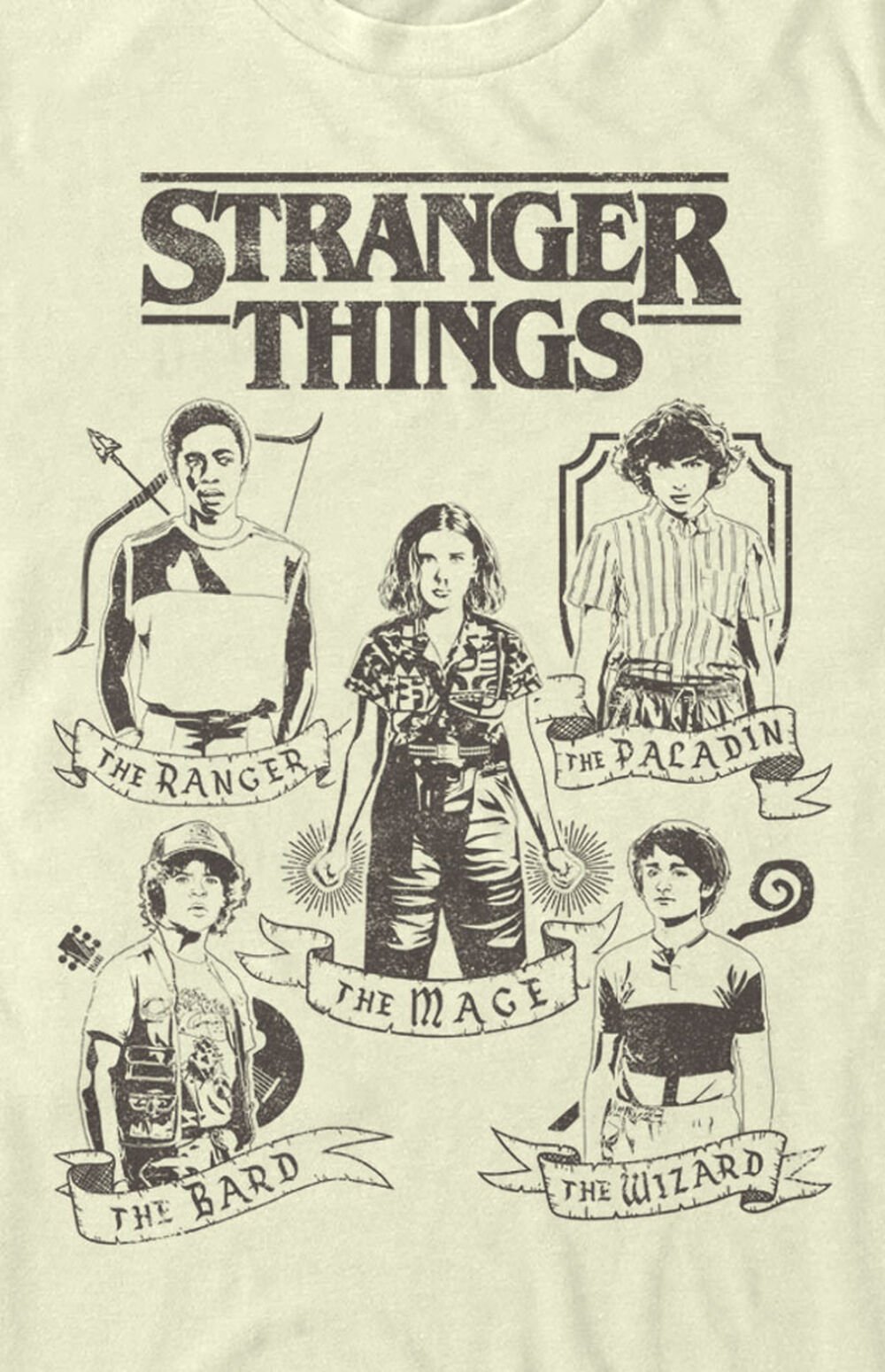 Stranger Things T-Shirt | PacSun