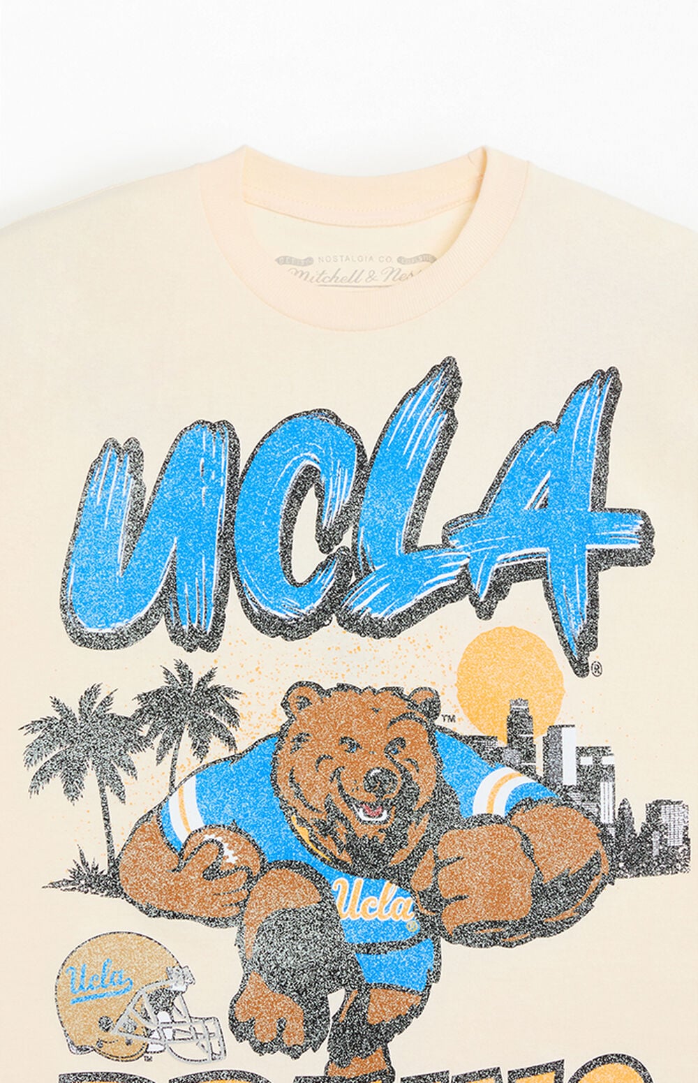 Mitchell & Ness UCLA Bruins Mascot T-Shirt | Pacsun
