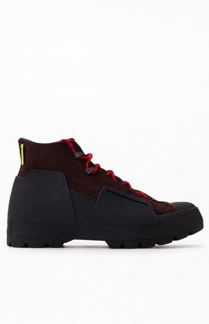 Converse Black & Burgundy Chuck Taylor Storm Boots | PacSun