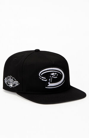 black diamondbacks snapback