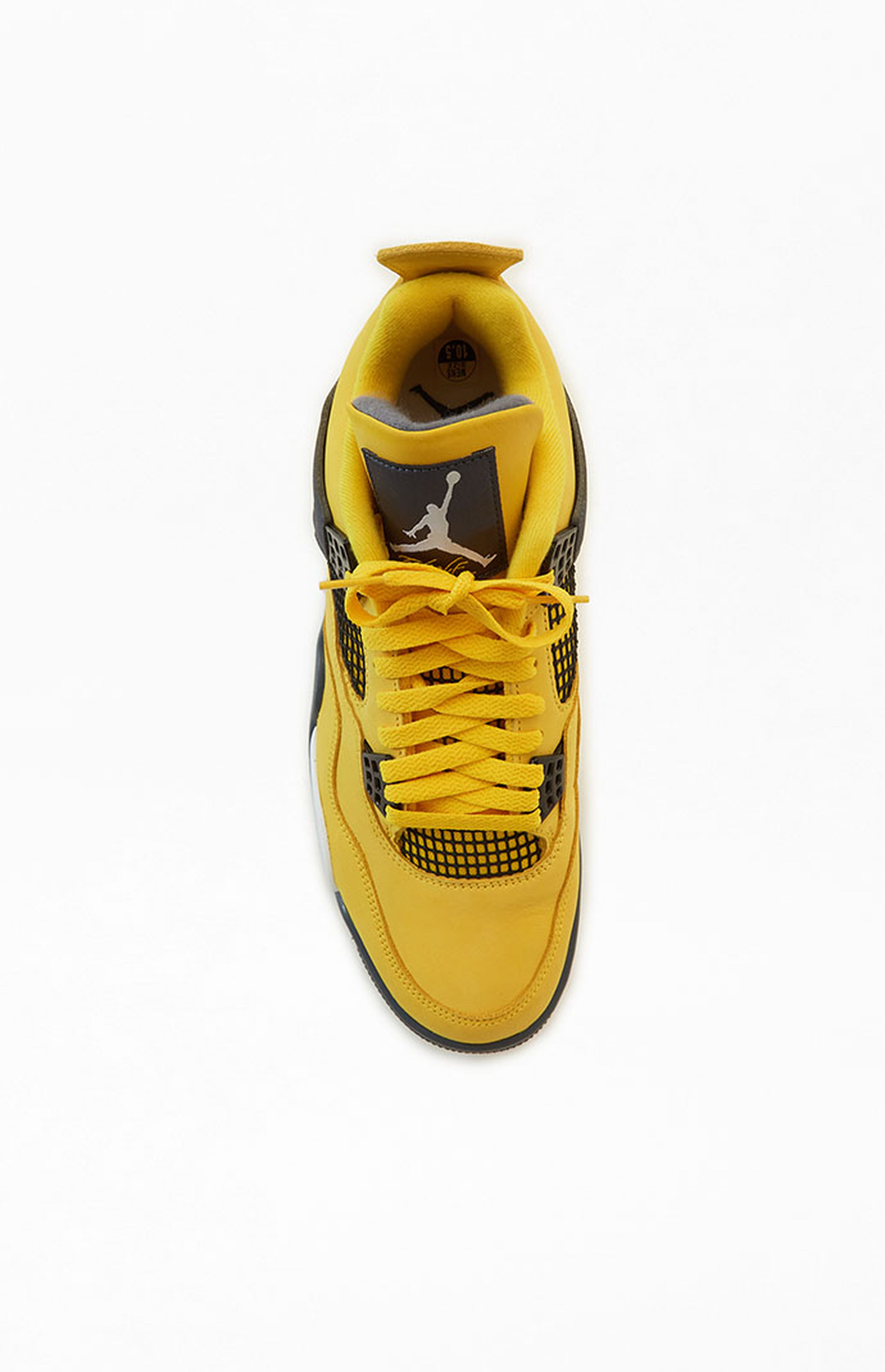 Air Jordan 4 Retro Lightning 2021 Shoes | Pacsun