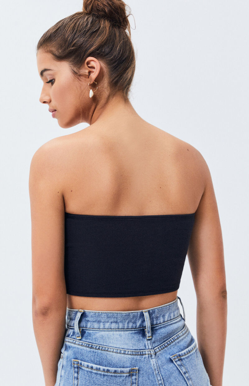 PS Basics by Pacsun Babe Cinched Tube Top | PacSun | PacSun
