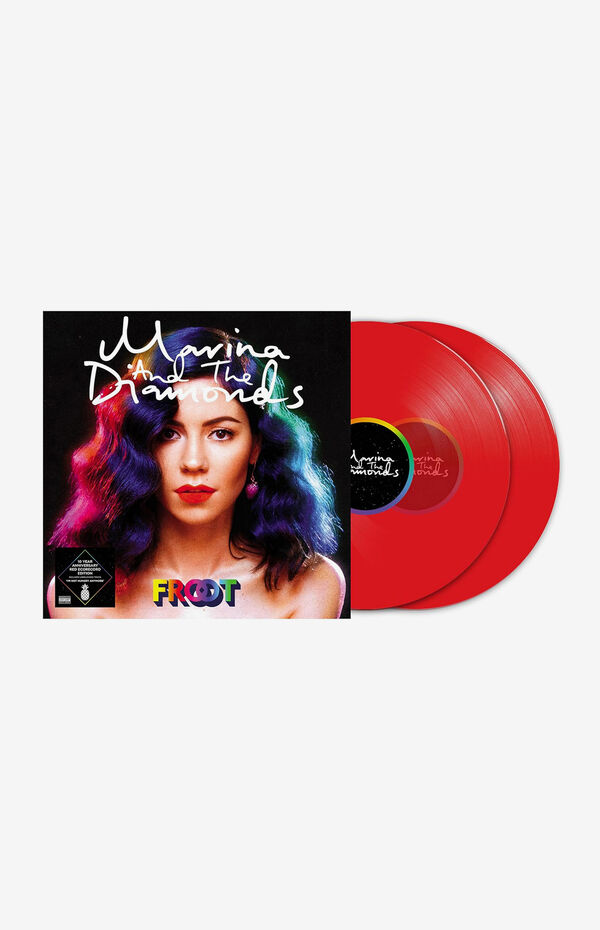 Marina And The Diamonds Froot Vinyl Record | Pacsun