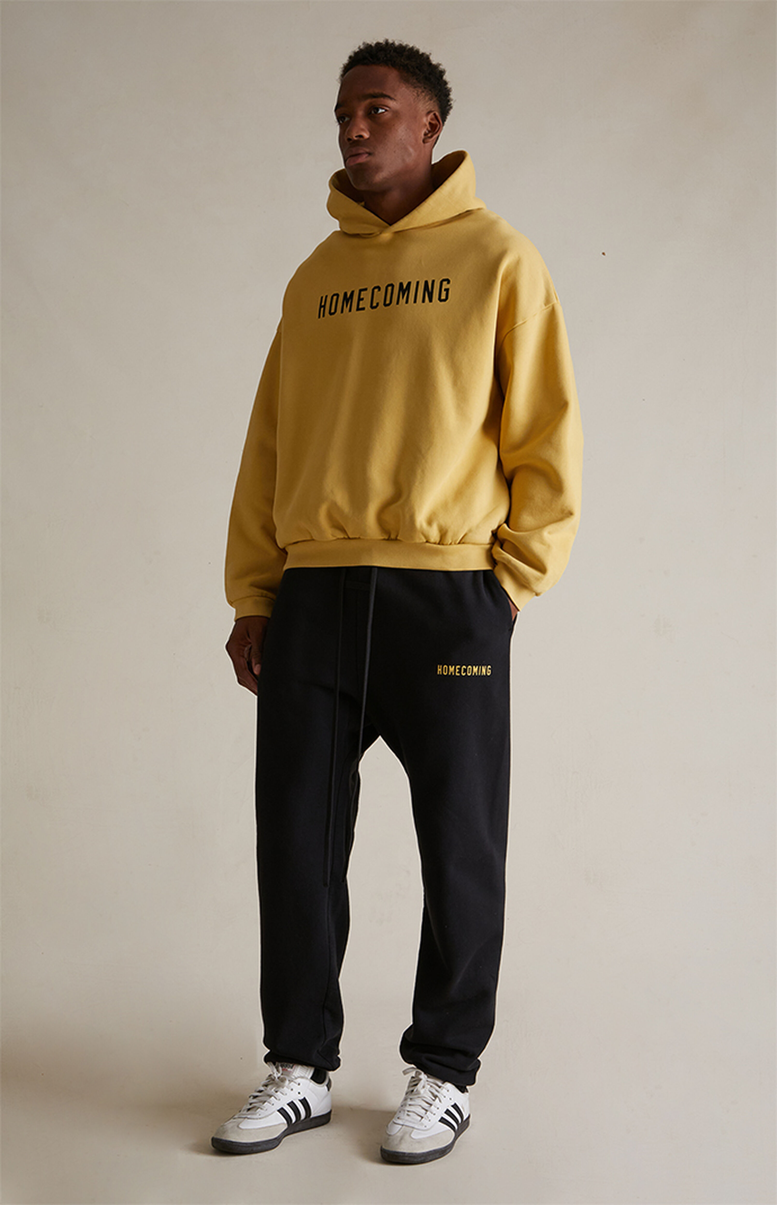 Fear of God ESSENTIALS Amber Heavy Fleece Hoodie | Pacsun
