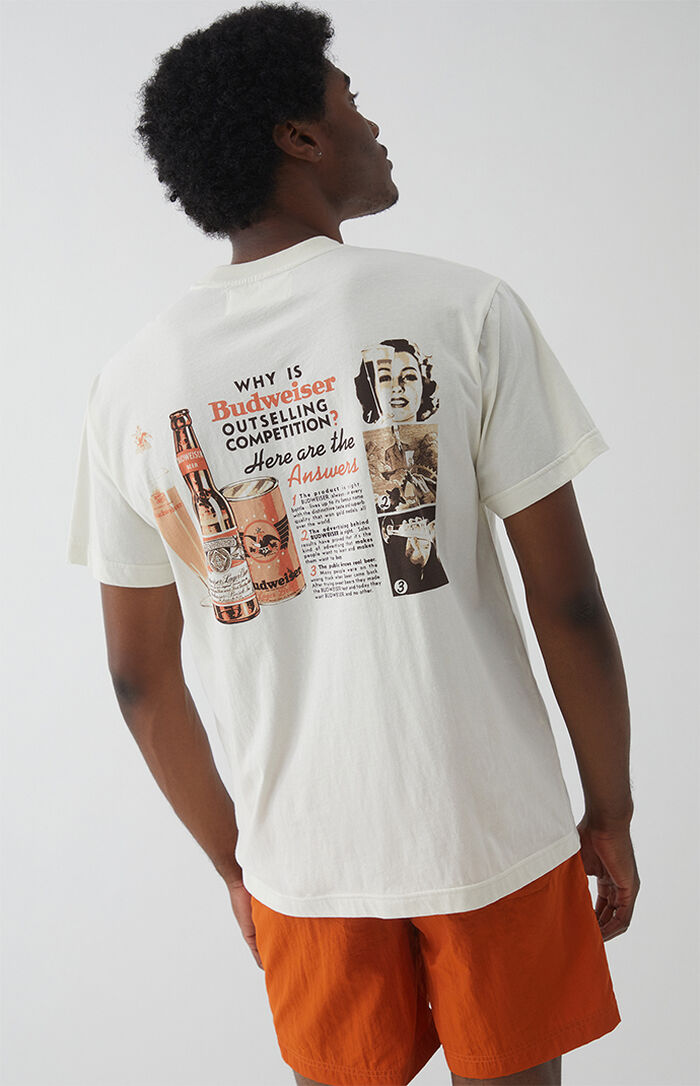 Budweiser By PacSun Watch T-Shirt | Pacsun