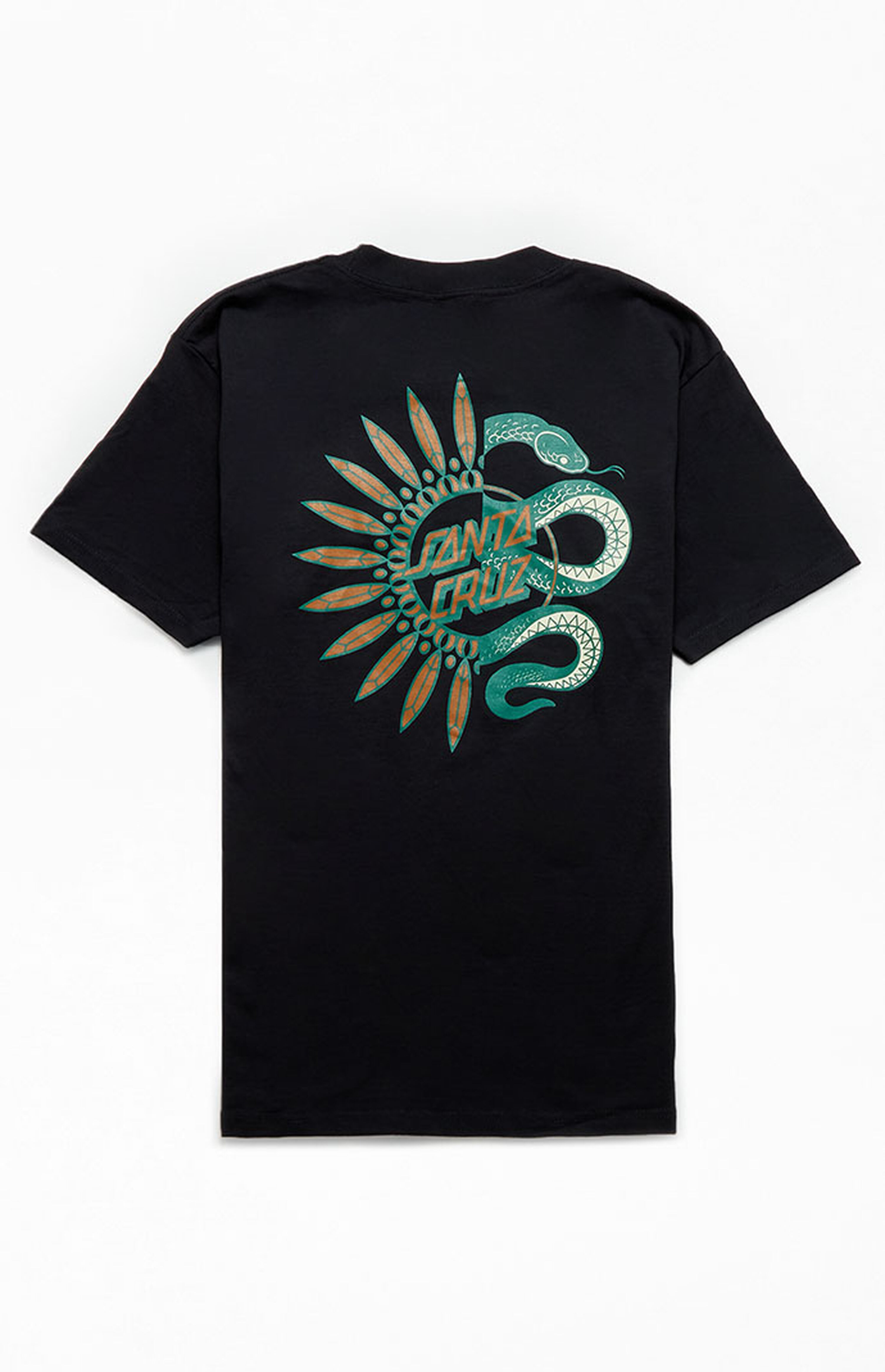 Santa Cruz Split Serpent Dot T-Shirt | PacSun Santa Cruz Split Serpent Dot T-Shirt | PacSun