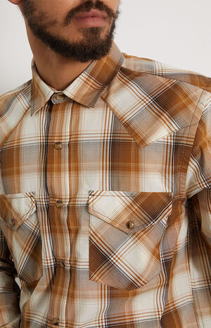 Pendleton Frontier Long Sleeve Plaid Shirt | PacSun