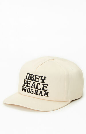 obey snapback hat