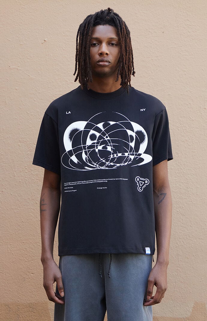 A.R.C. Vintage Wash Heavyweight Circuit Graphic T-Shirt | PacSun A.R.C. Vintage Wash Heavyweight Circuit Graphic T-Shirt | PacSun