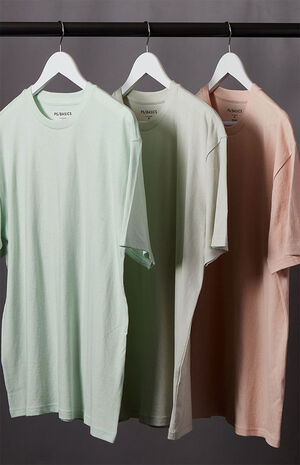 PS Basics 3-Pack Regular T-Shirts | PacSun