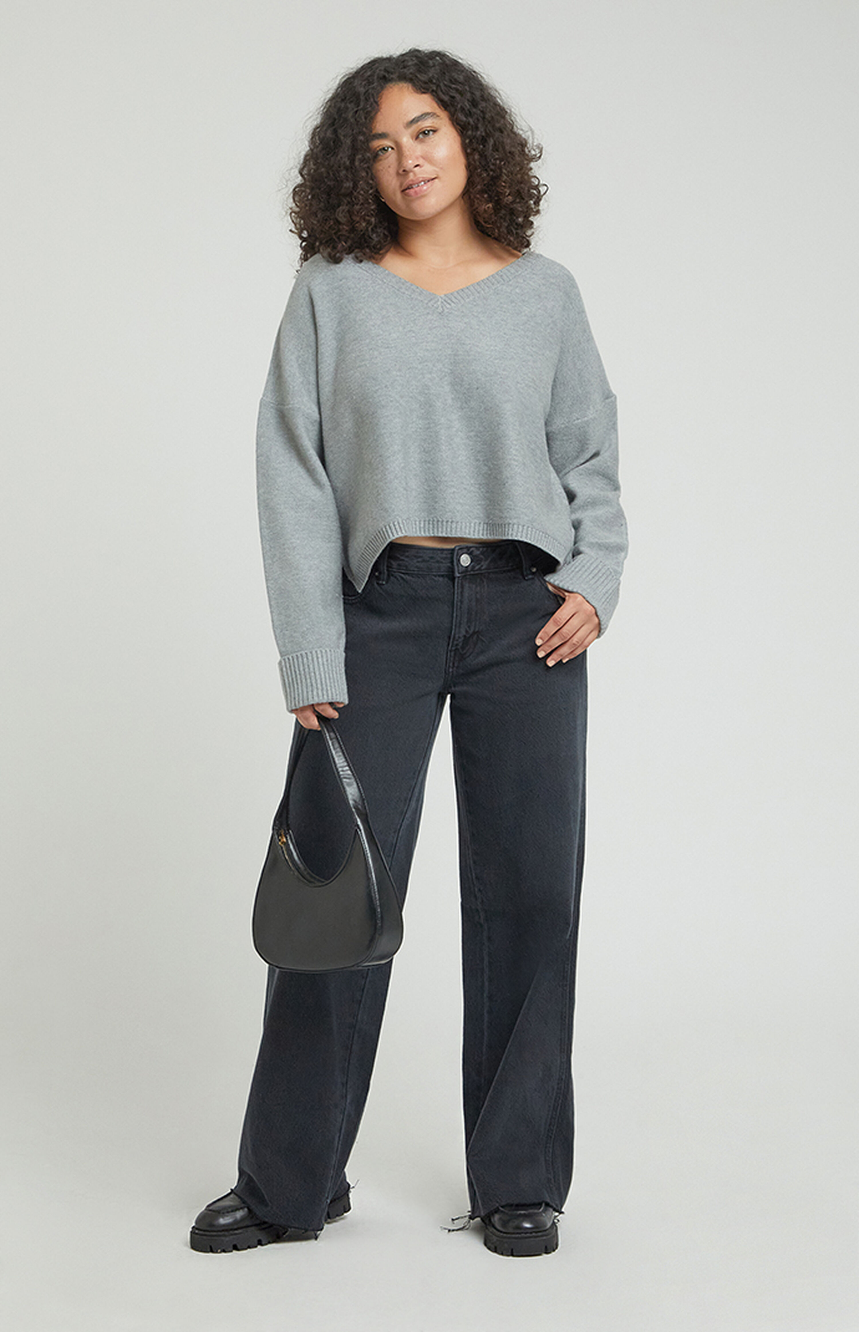 Pacsun Casey Low Rise Baggy Jeans Washed Black | PacSun