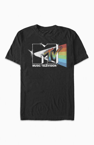 MTV Rainbow T-Shirt | PacSun